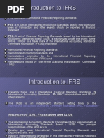 List of IFRS & IAS | PDF | International Financial Reporting Standards ...