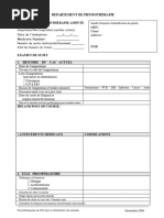 Évaluation du Score de Parker en Médecine | PDF | Médecine physique et ...