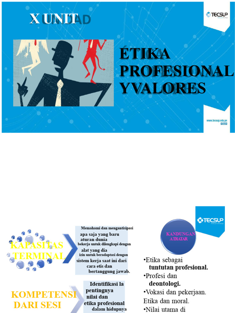 Etika Profesional Nilai Dan Tanggung Jawab Pdf