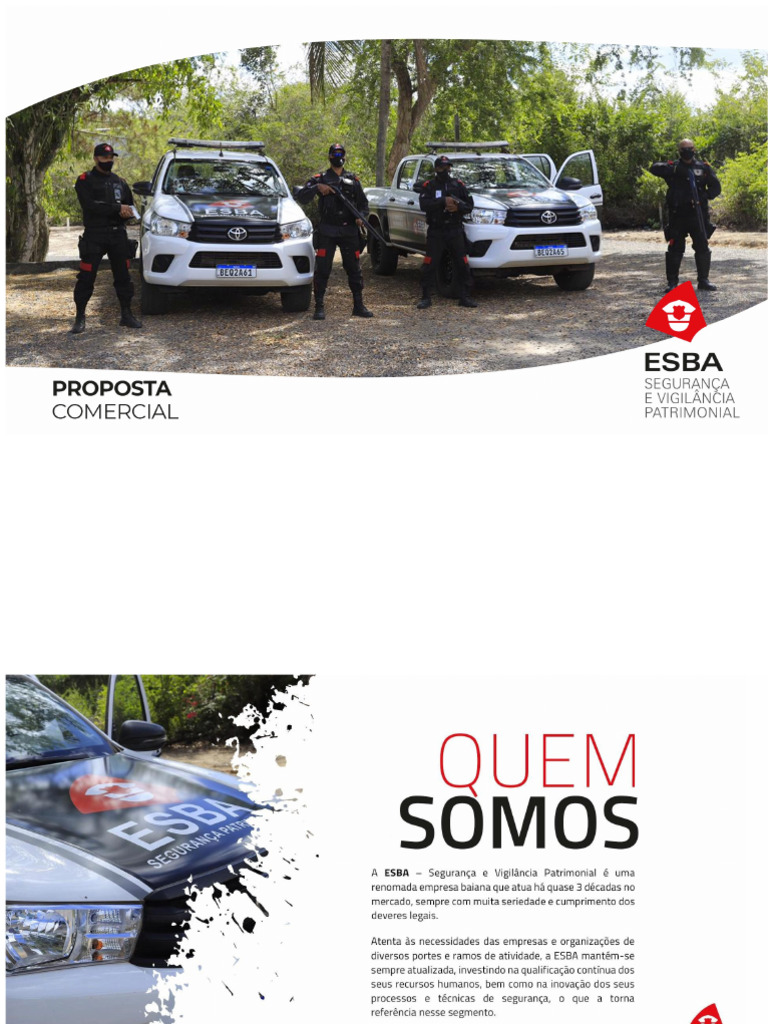 Proposal Komersial - ESBA KEAMANAN - Penjaga malam - Perumahan Brisas ...