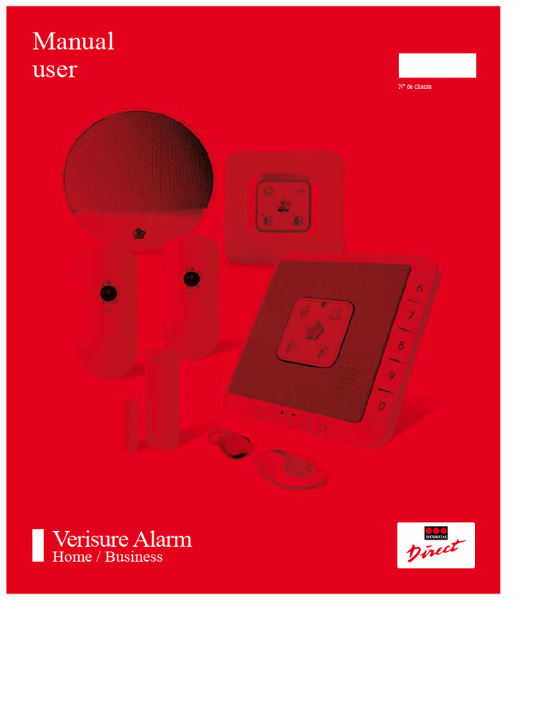 Verisure Alarm User Manual Overview | PDF | Computer Keyboard | Remote ...