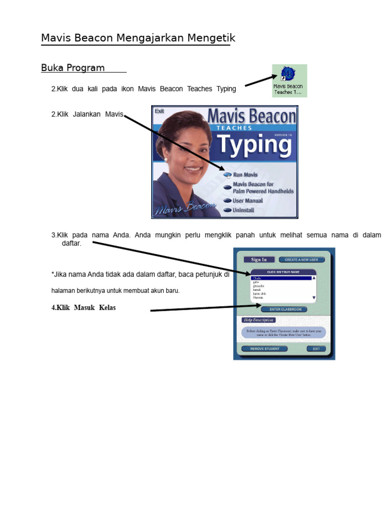 Mavis Beacon Mengajarkan Mengetik | PDF