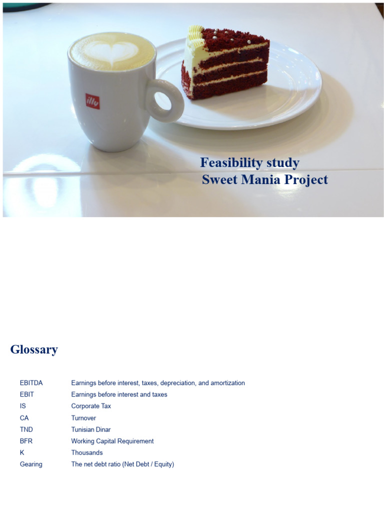 Feasibility Study For The Sweet Mania Project | PDF | Equity (Finance ...