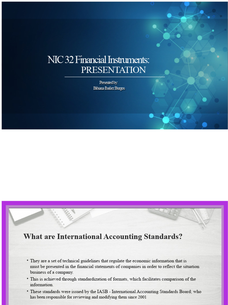 NIC 32 Financial Instruments | PDF | Equity (Finance) | Interest