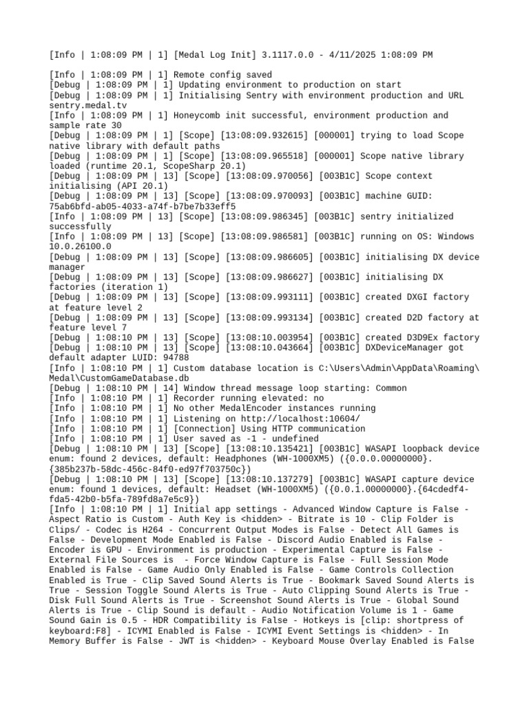 Medal Log 20251104 | PDF | Computer Keyboard | Computer Science