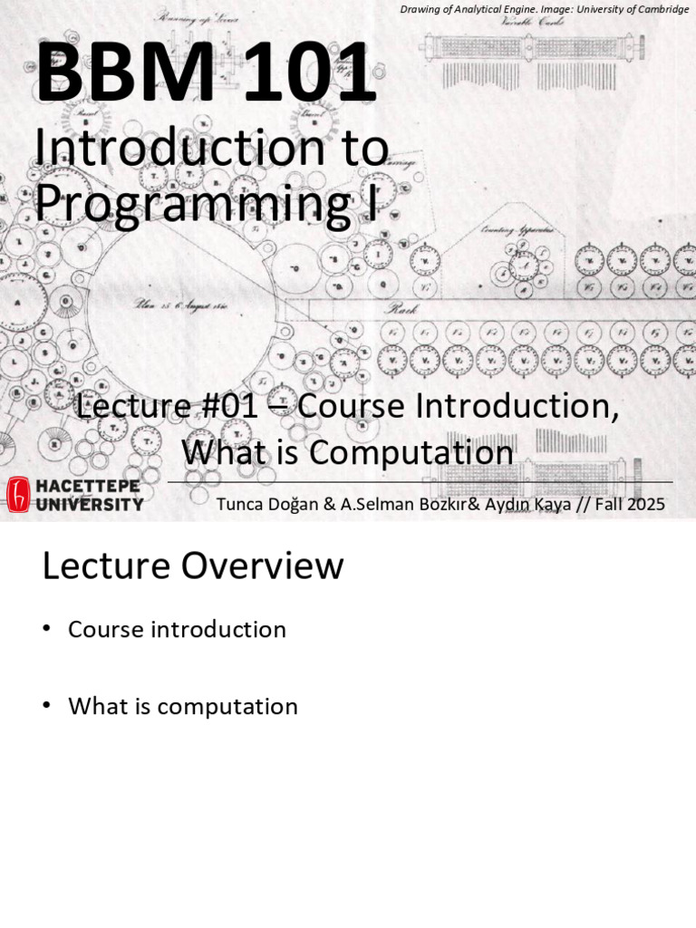 Lec1 Introduction Computers | PDF | Central Processing Unit | Computer Program