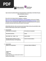 SOLO PARENT ID Application Form(1) | Government | Politics | Free 30 ...