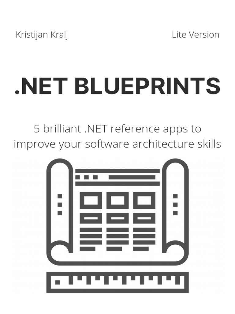 Net Blueprints | PDF | Modular Programming | Computing