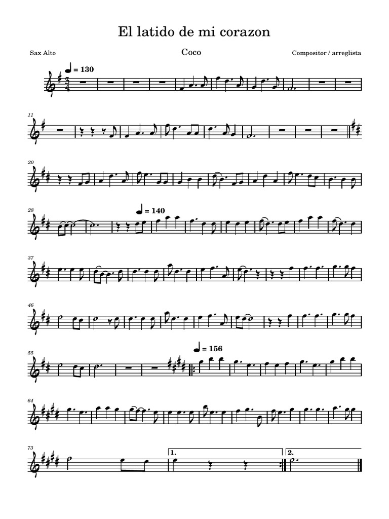 El Latido de Mi Corazon | PDF