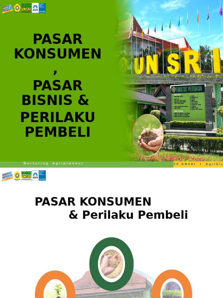 6 Menganalisis Pasar Konsumen, Pasar Bisnis, Dan Prilaku Pembeli | PDF