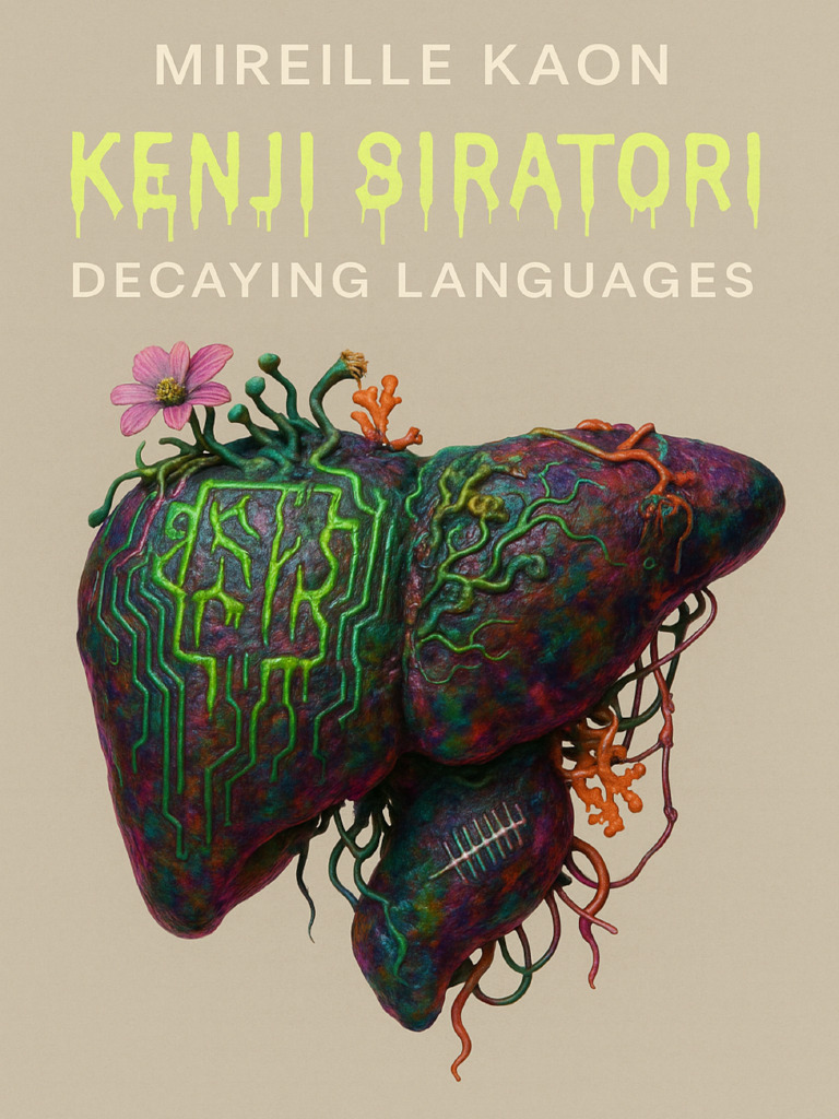 Mireille Kaon "KENJI SIRATORI: DECAYING LANGUAGES" | PDF