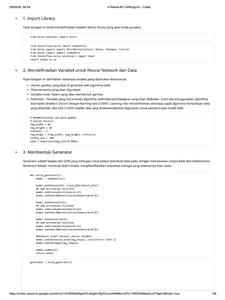 M1_Tarisha Addinnya Priadi(20122010)_4KB04_Praktikum Robotika Cerdas | PDF
