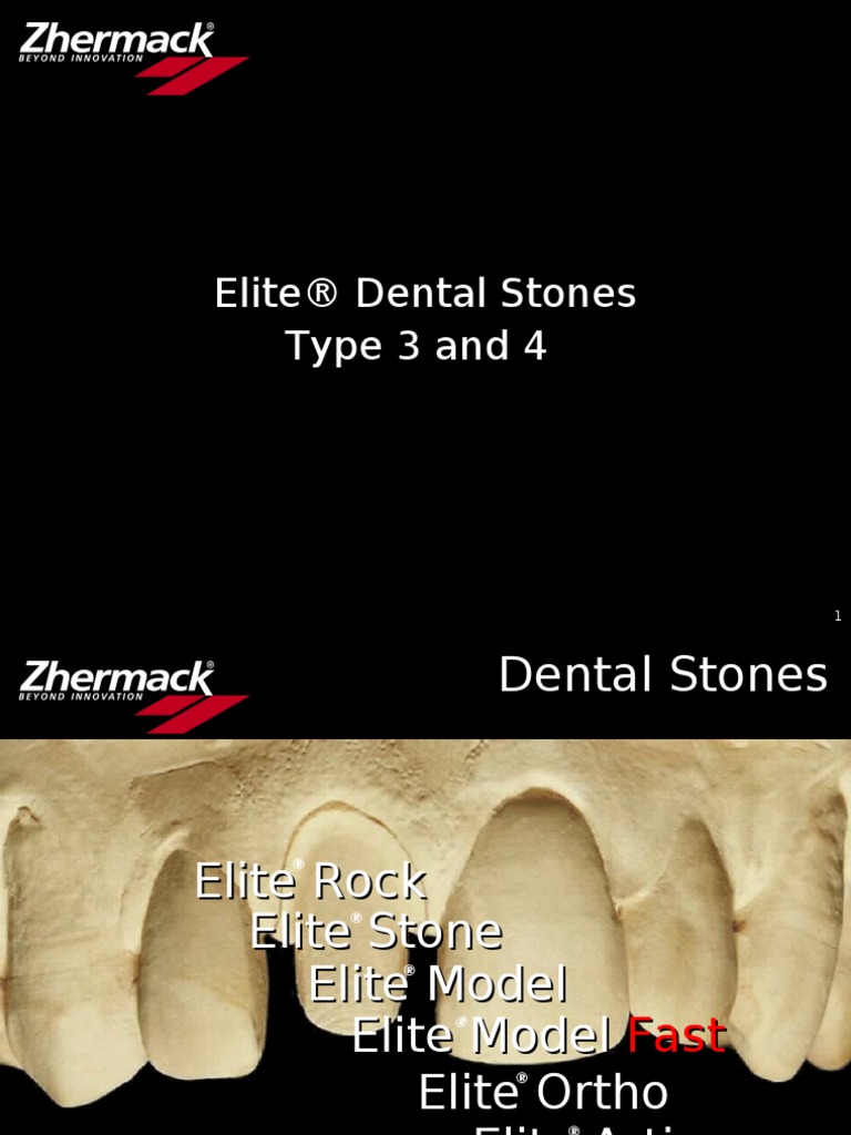 Dental Stones | PDF | Applied And Interdisciplinary Physics | Materials