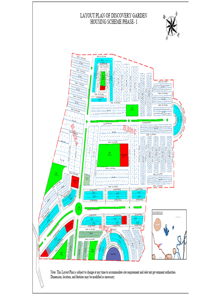 Layout Plan With Labels Revised | PDF