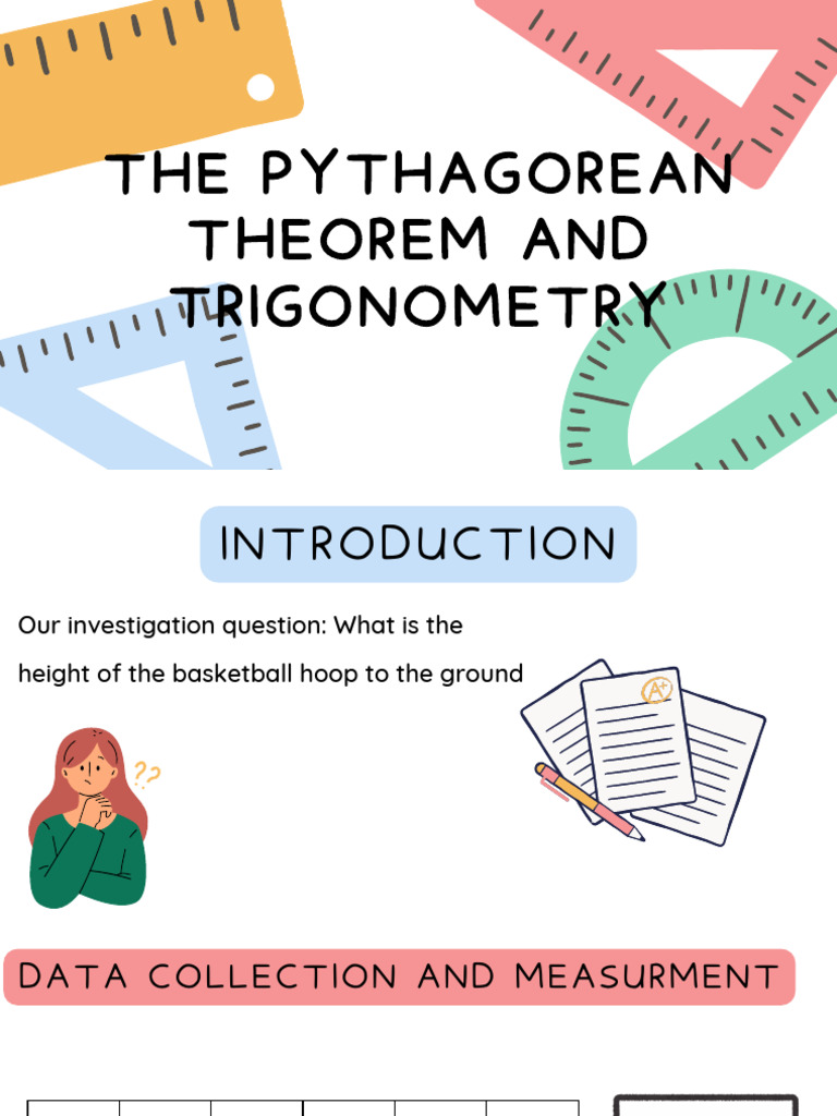 Pythagorean theorem and trigonometry | PDF