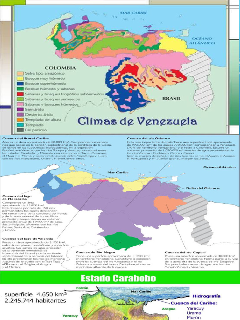 Climas de Venezuela | PDF