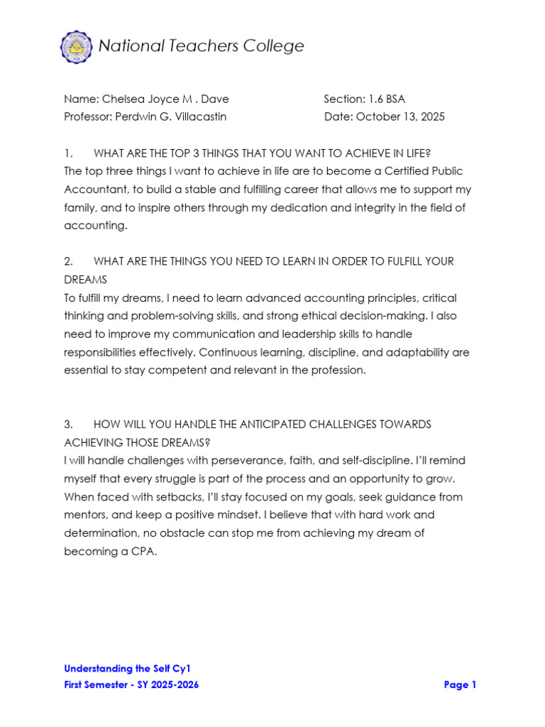 Dave Week 8 Activity | PDF