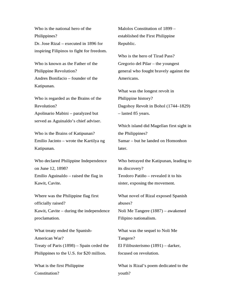 Soc Science Reviewer | PDF | Philippines