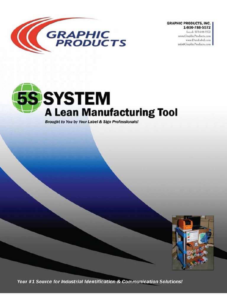 5S System Guide Xs | PDF | Lean Manufacturing | Inventory
