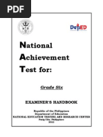 NAT6 Sample Answer Sheet | PDF