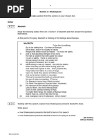 AQA GCSE Nov 2020 English Language Past Paper 1 | PDF