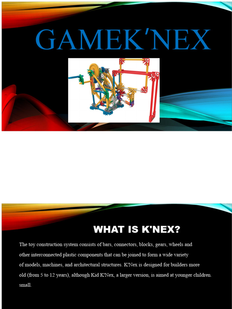 K'nex Game | PDF