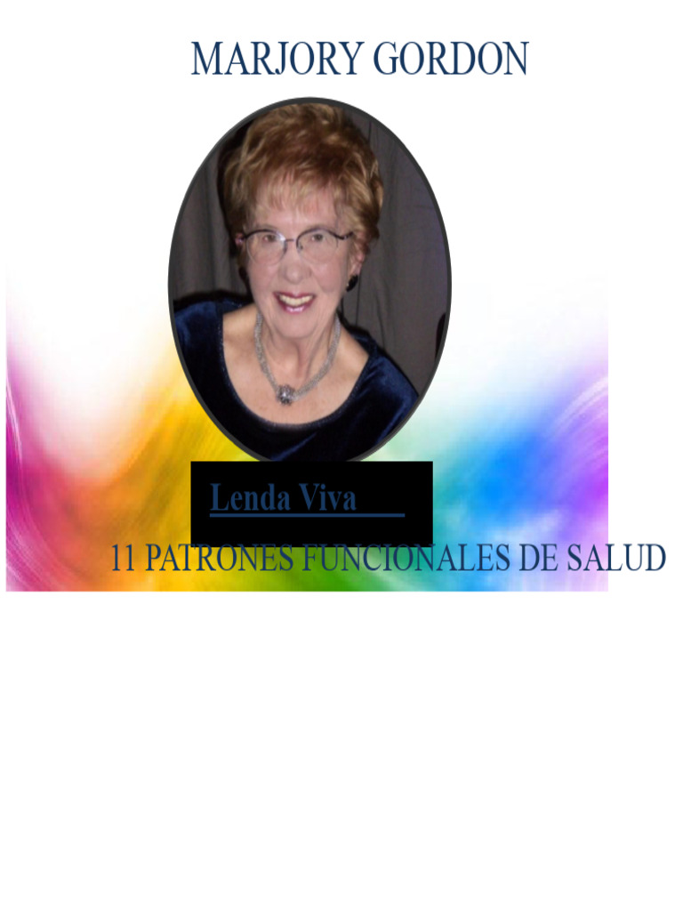 Marjory Gordon | PDF | Enfermagem | Família