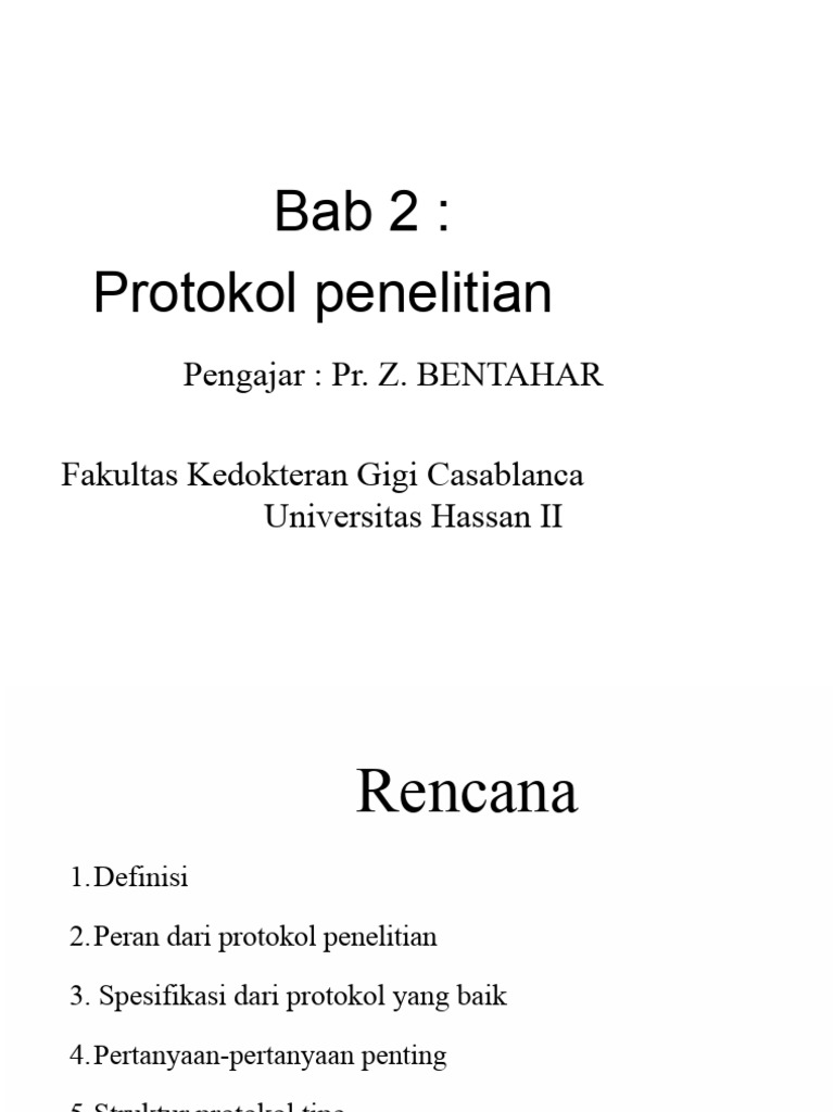 2_CTI4_Protokol Penelitian | PDF