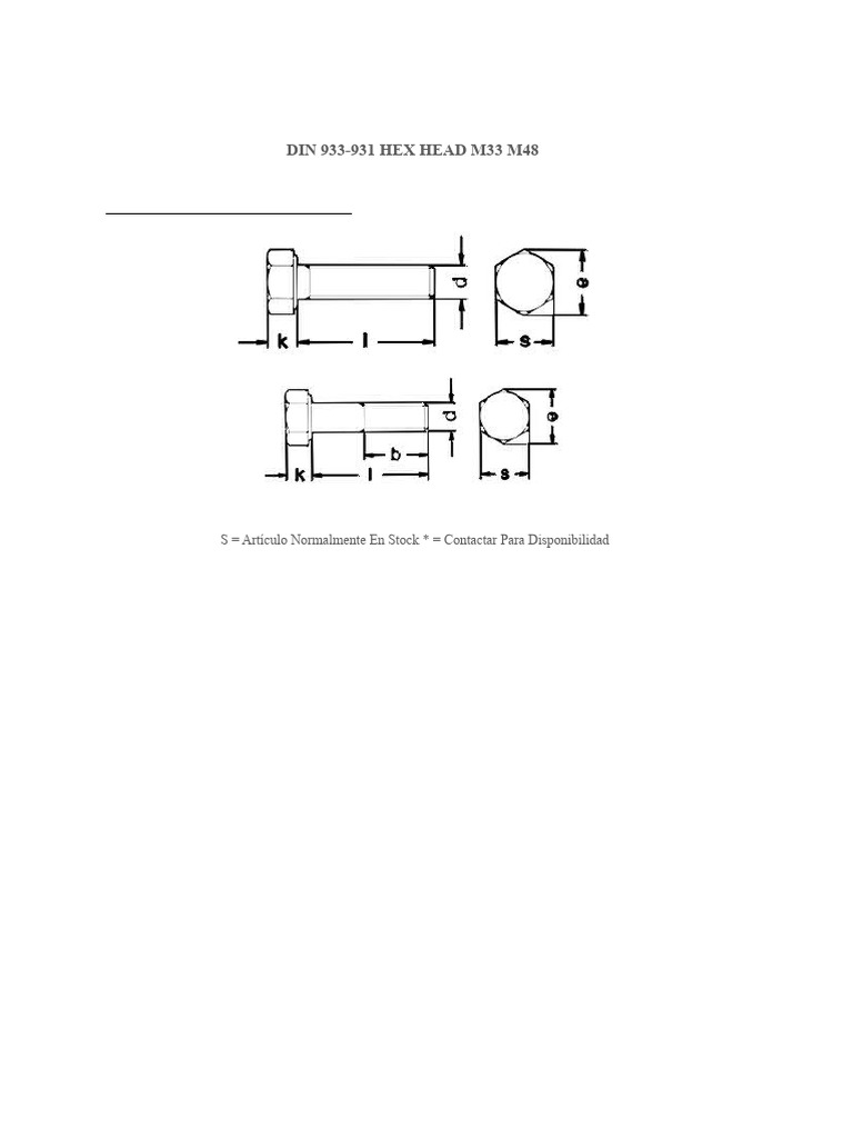 Din 9331 | PDF | Bienes manufacturados | Máquinas