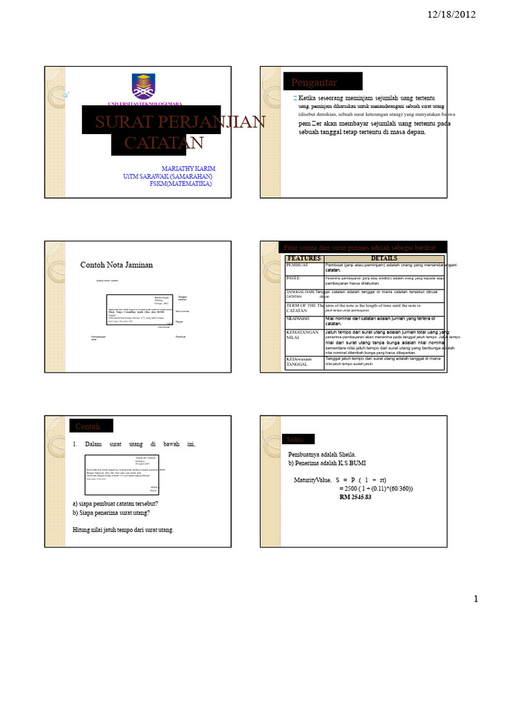 SURAT PERJANJIAN.pdf | PDF