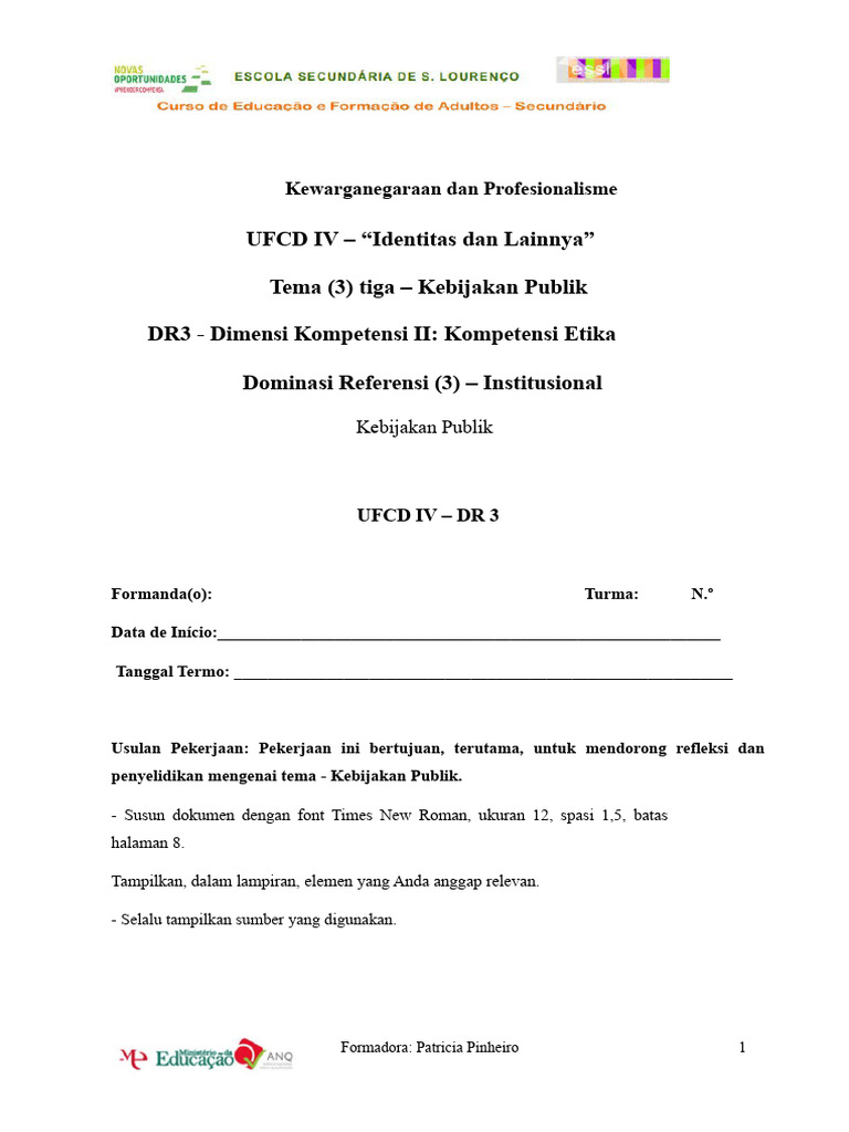 Kebijakan Publik untuk Integrasi Imigran | PDF