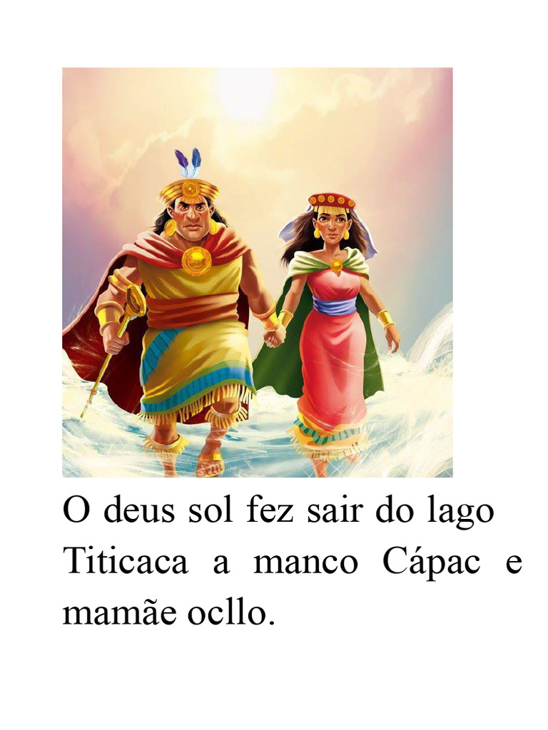 Manco Cápac e Mama Ocllo | PDF