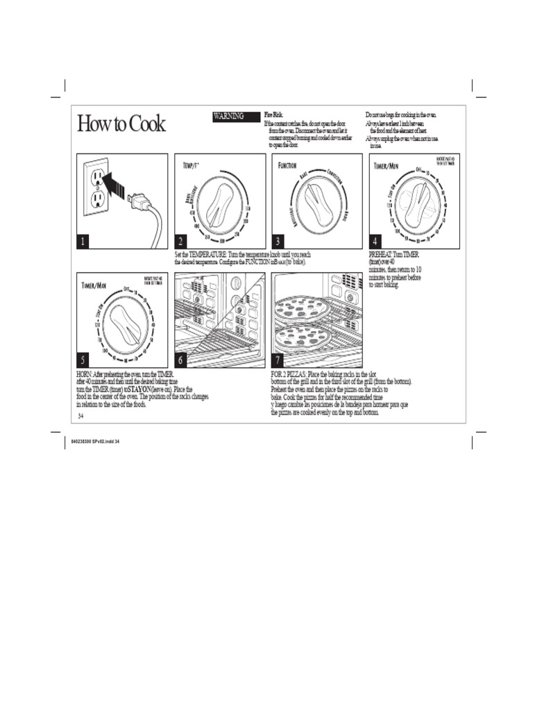 Hamilton Beach oven manual.pdf | PDF | Grilling | Oven