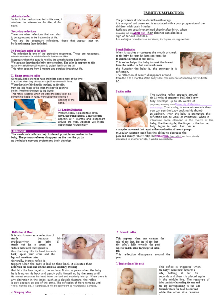 PRIMITIVE REFLECTIONS triptych | PDF | Infants