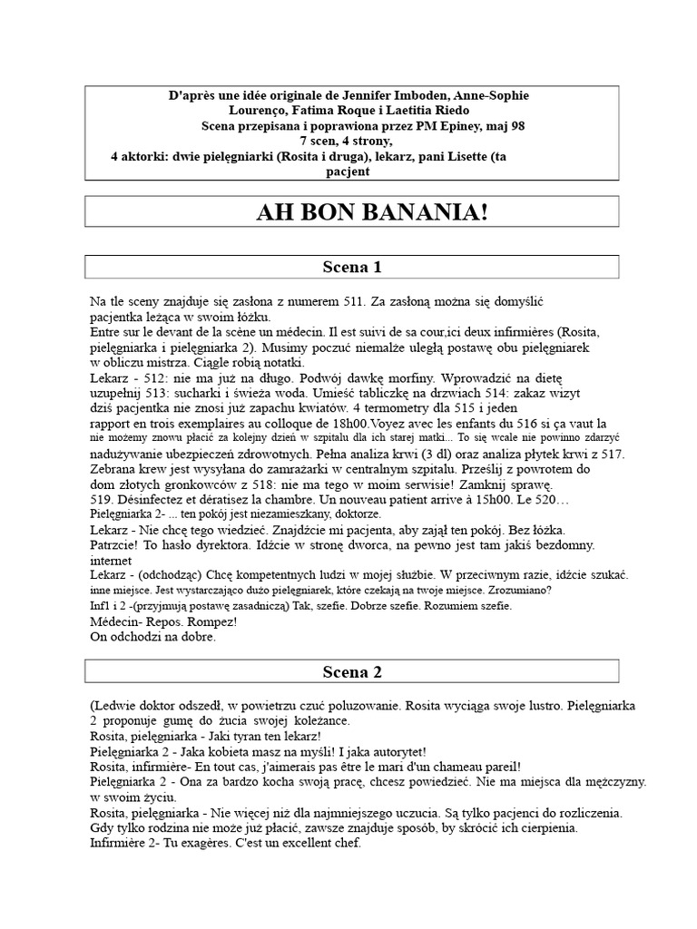 Ah Bon Banania | PDF