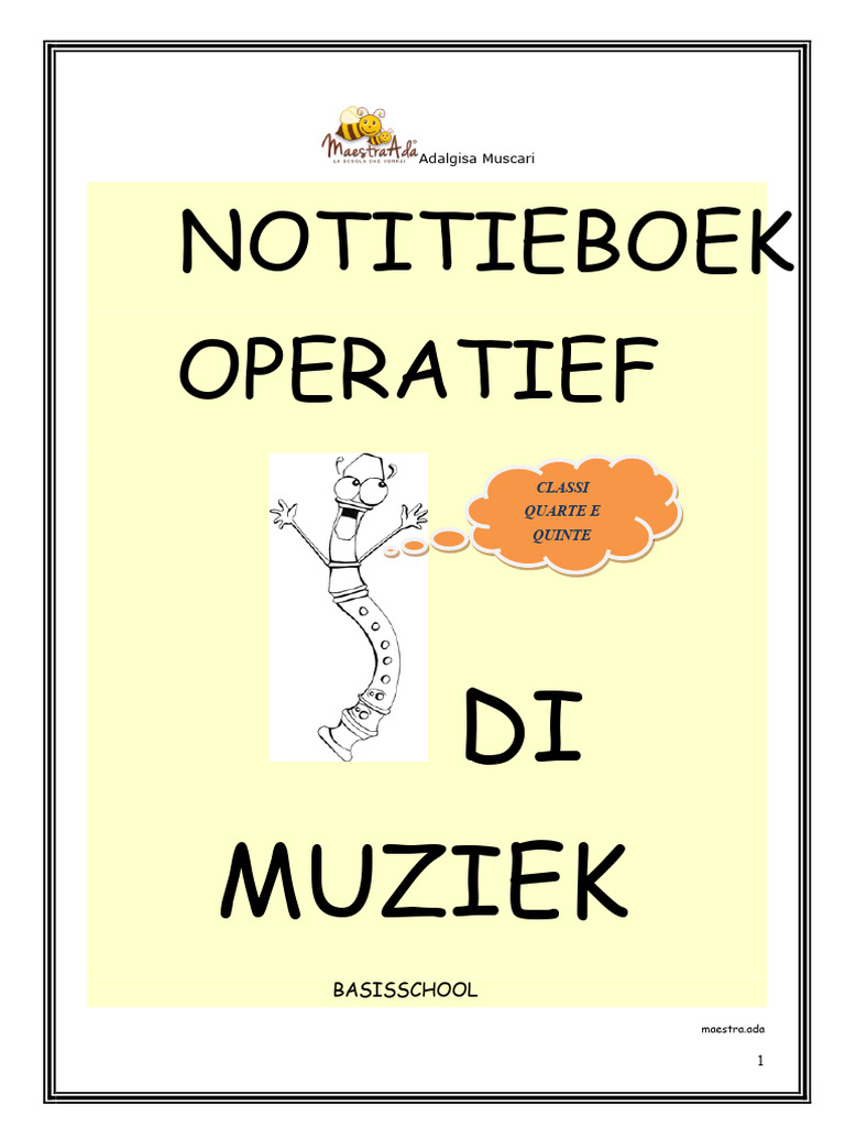 Muziekboek IV en V 2 | PDF