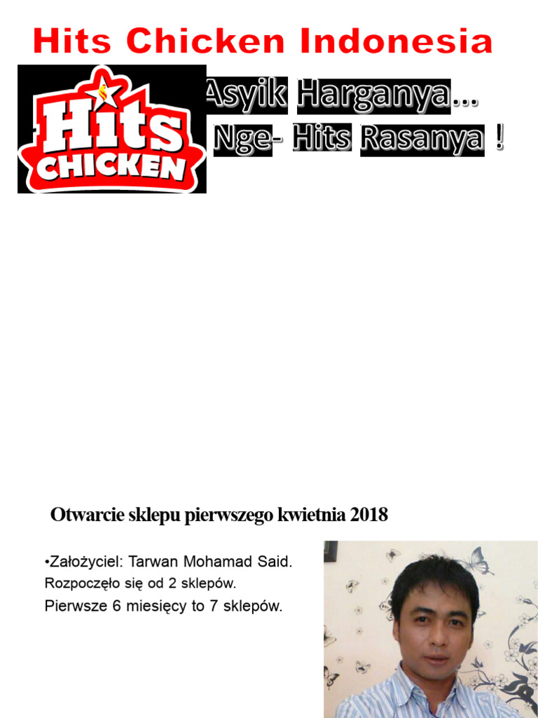 Prezentacja Hits Chicken-1 | PDF