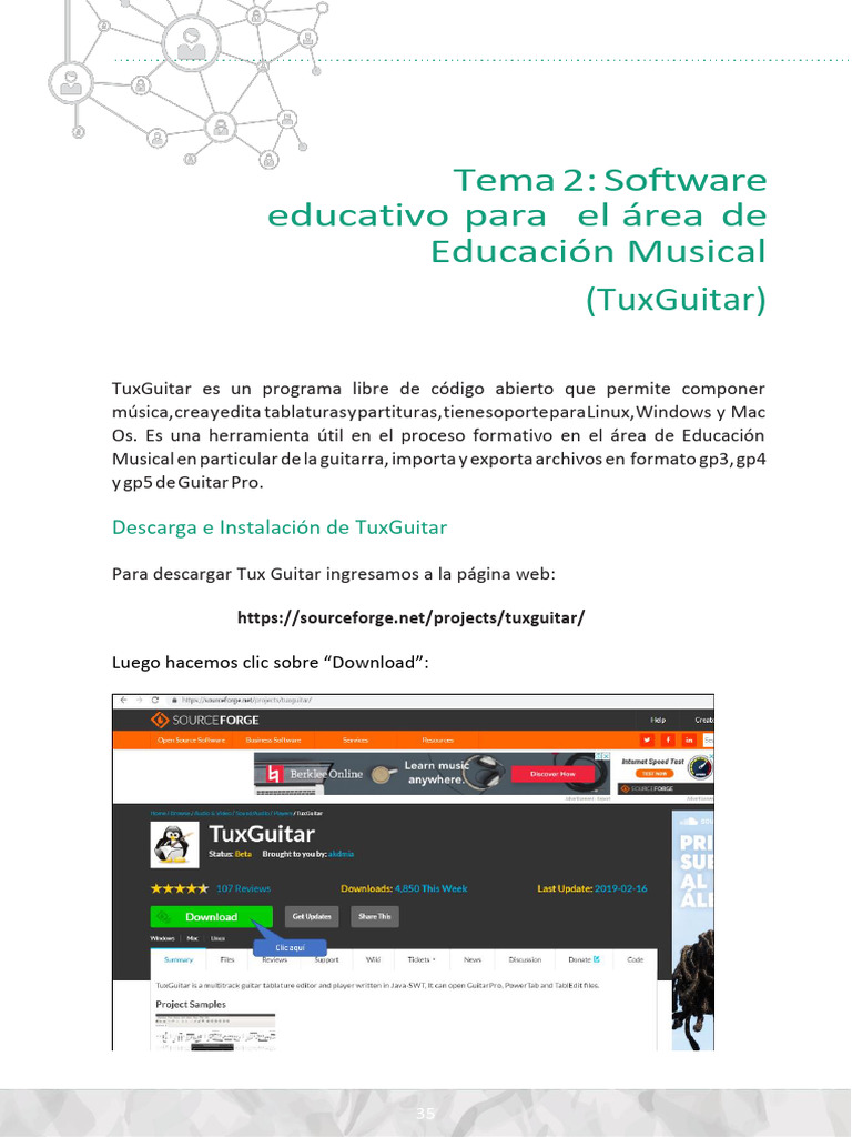 Libro de Tuxguitar 2019 | PDF | Composiciones Musicales | Musicología
