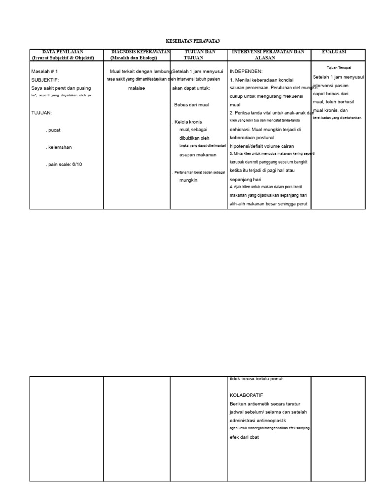NCP-Demam Berdarah Dengue | PDF