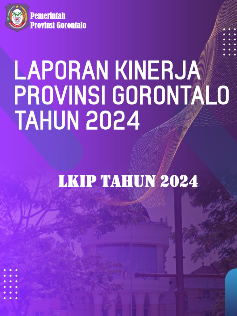 LKIP Provinsi 2024 | PDF