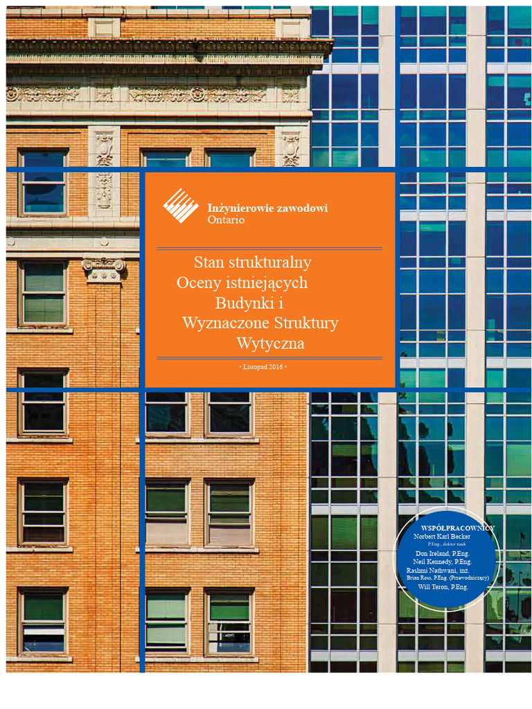 Wytyczne dotyczące oceny stanu strukturalnego | PDF