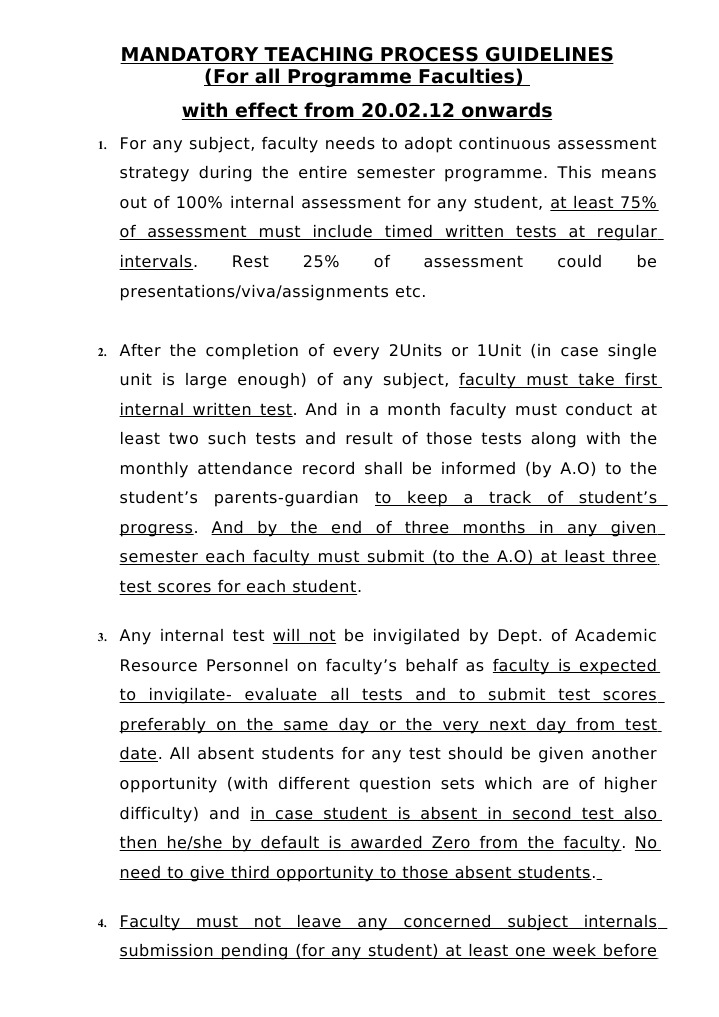 Teaching Guidelines | PDF | Educational Assessment | Test (Assessment)