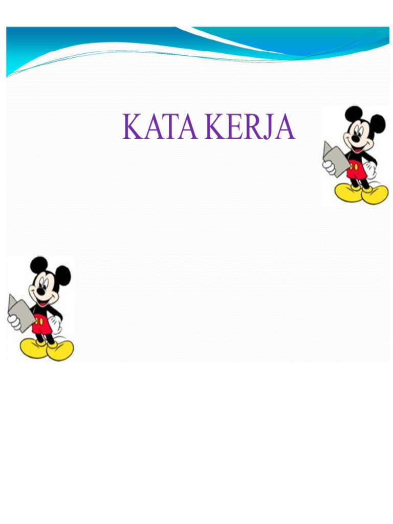 Kata Keterangan | PDF