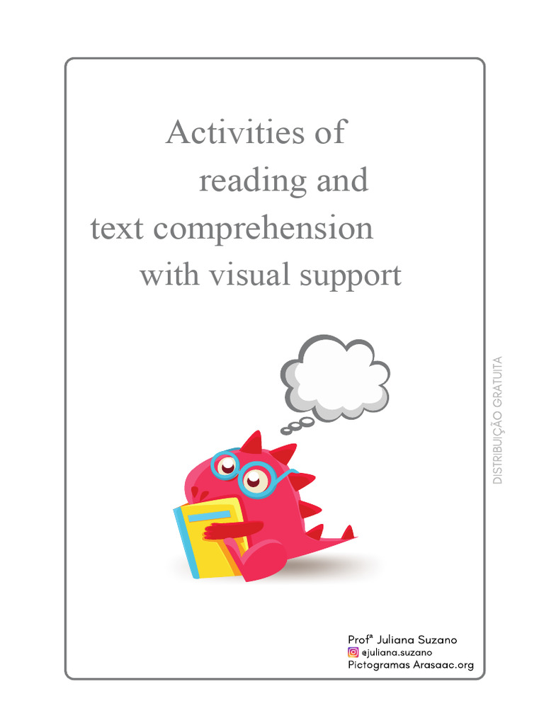 Reading and Text Comprehension Activities | PDF