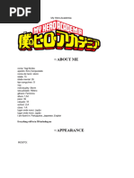 Detailed Reality Shifting Script Template | PDF