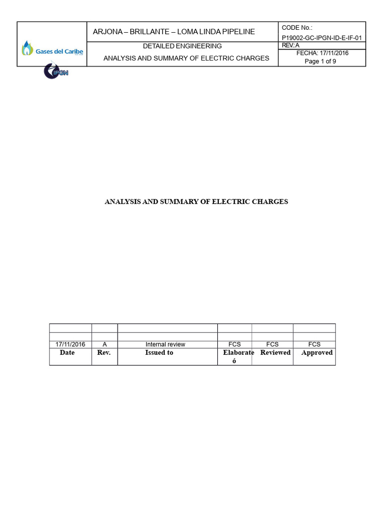 Analysis and Summary of Electric Charges | PDF | Valve | Electricity