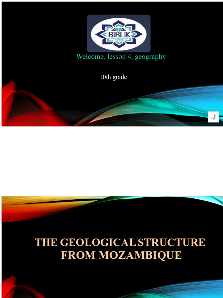 Lesson 4 Geography. 10th Grade | PDF | Sedimentary Rock | Rock (Geology)