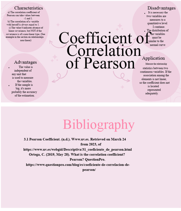Understanding Pearson Correlation Coefficient | PDF