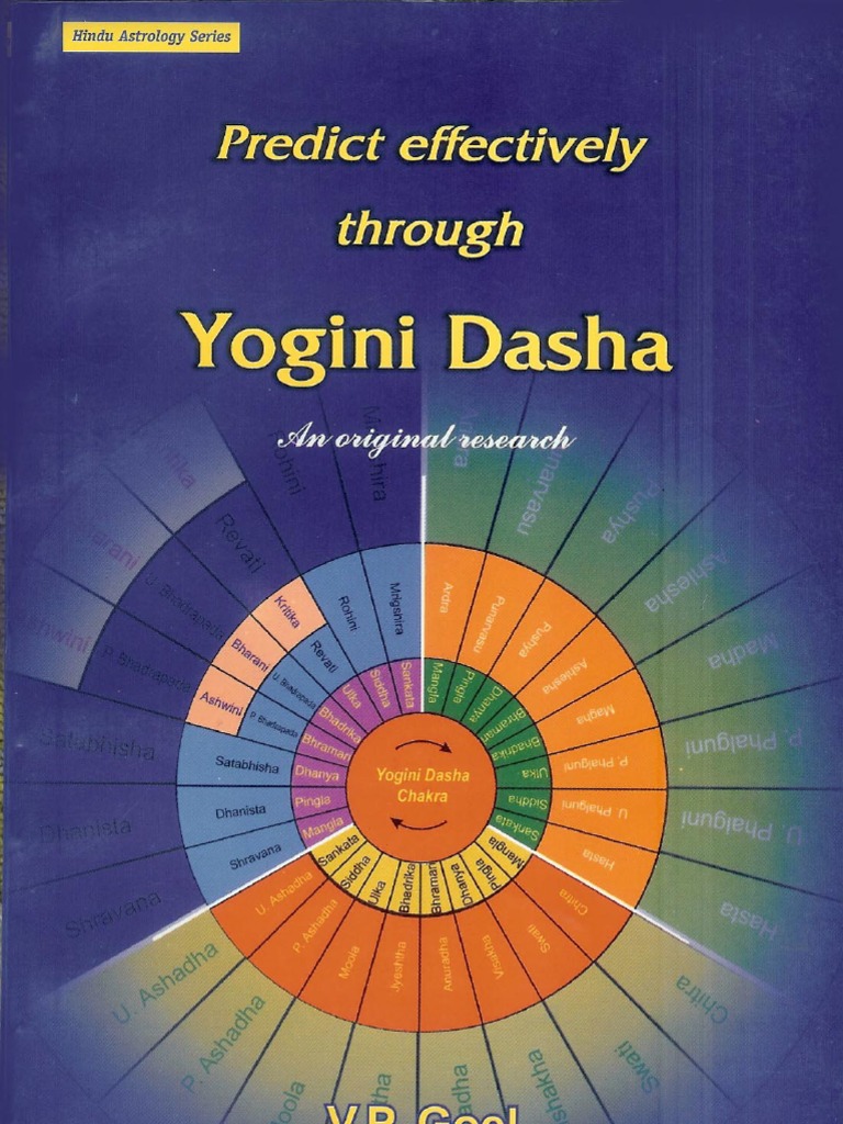 Yogini Dasha Predicting | PDF