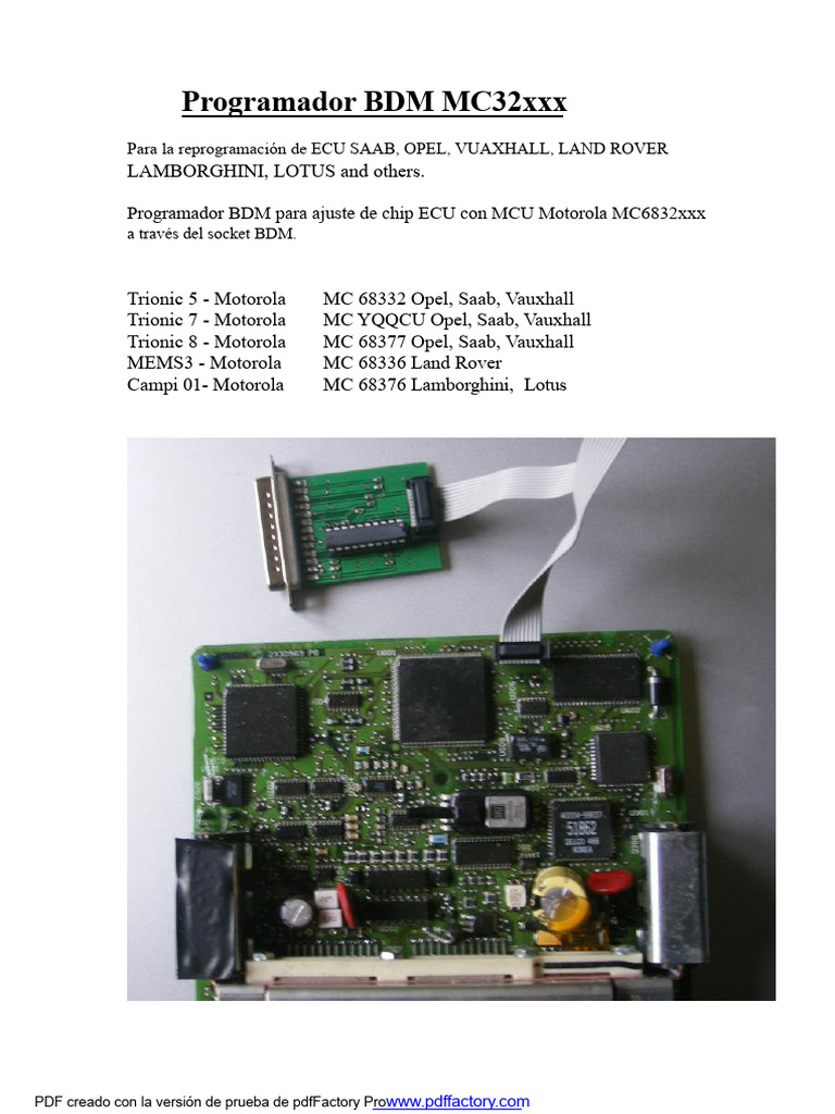 BDM, Dsquar | PDF | Hardware de la computadora | Informática